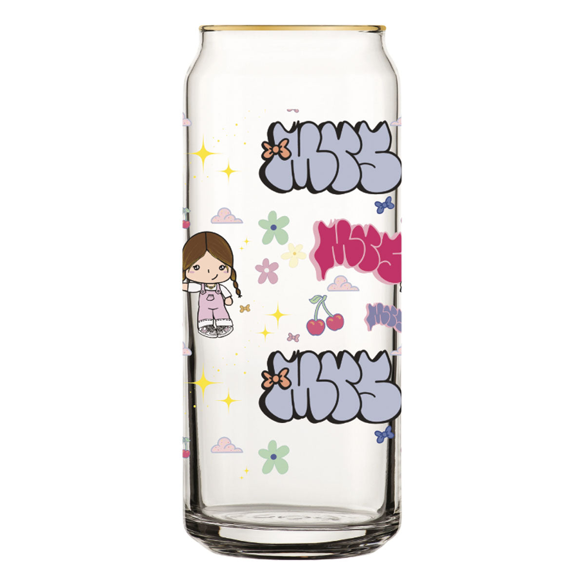 That "Cute Graff" Glass by MRS BX – BeerCanvas