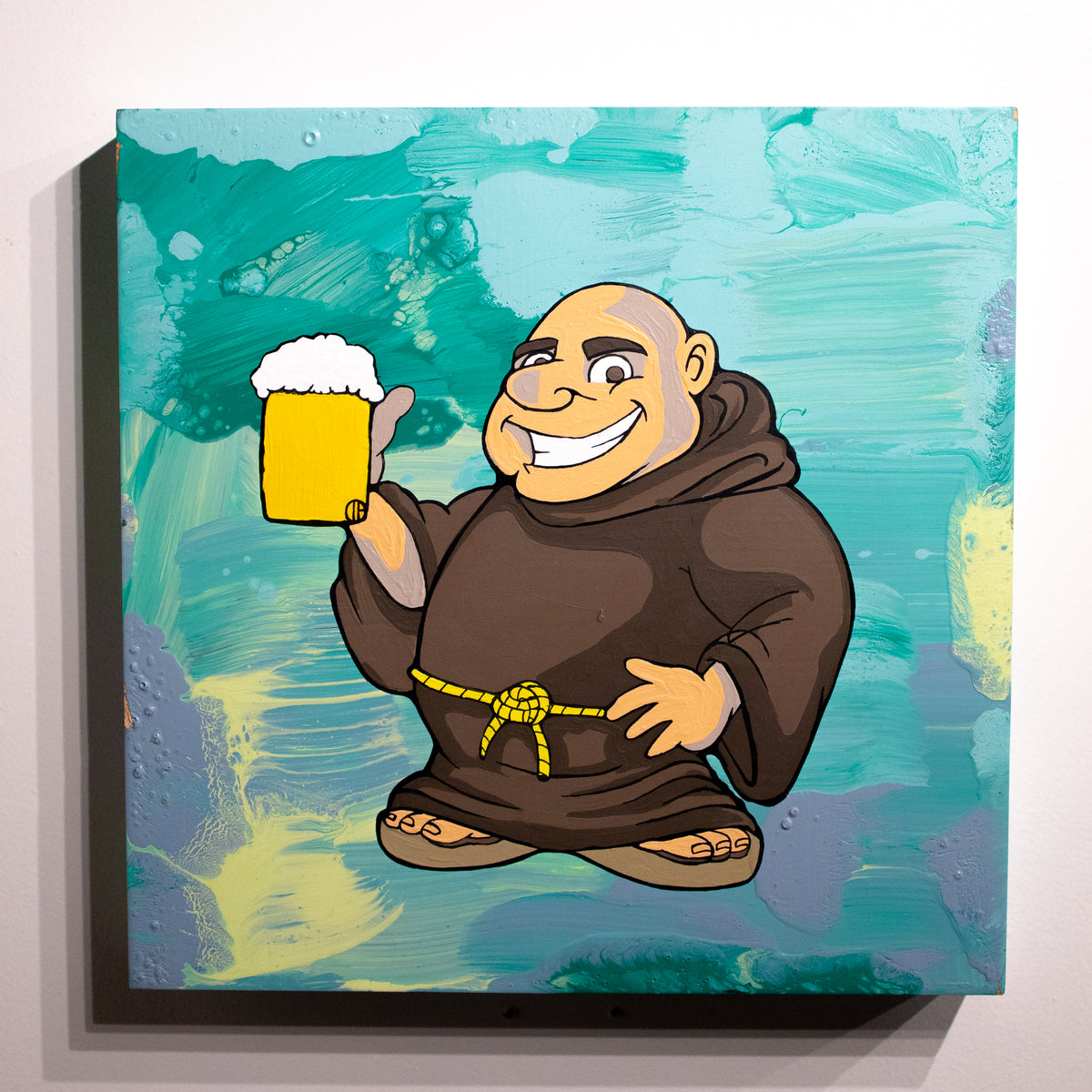 Trappist Monk 1 by TRAP – BeerCanvas