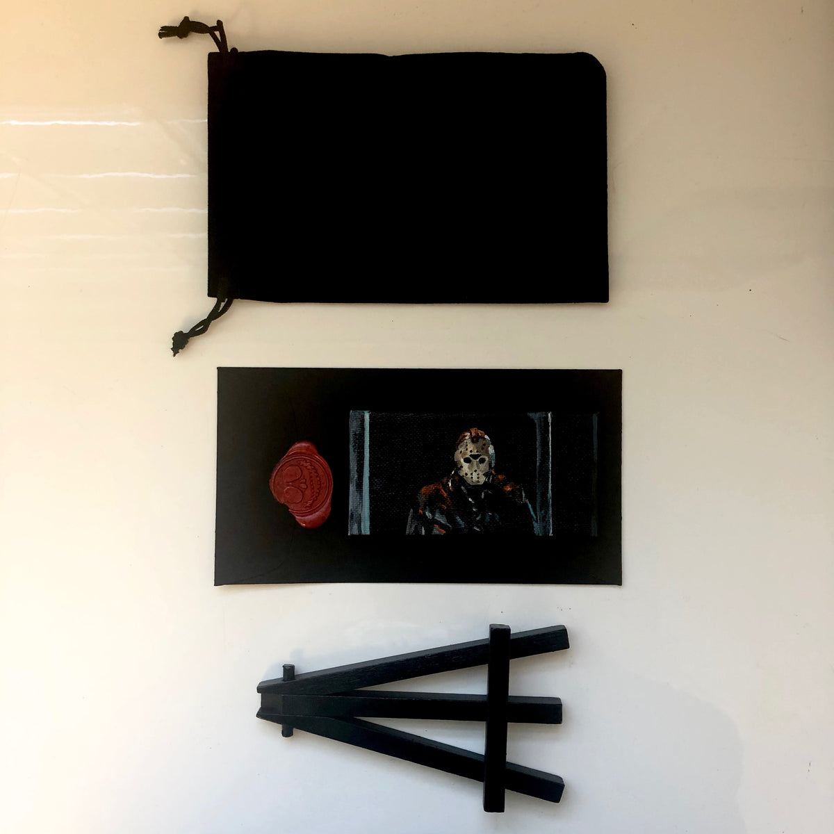 Mini Jason by Amar Stewart (aka Scarecrow) – BeerCanvas